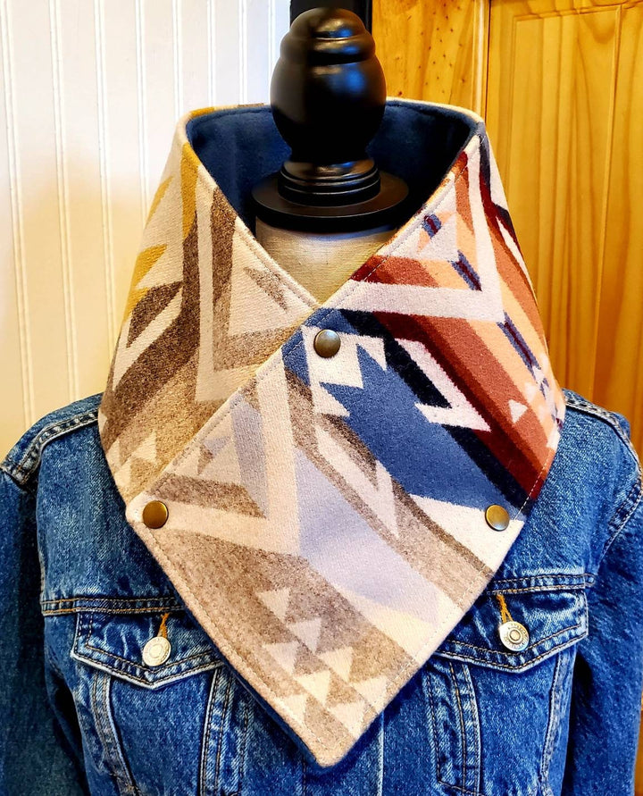 Wool Cowls – Made From Pendleton® Wool - Western Style Scarves | Canyon ...