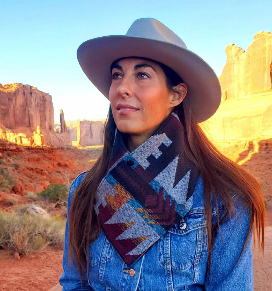 Wool Cowls – Made From Pendleton® Wool - Western Style Scarves | Canyon ...