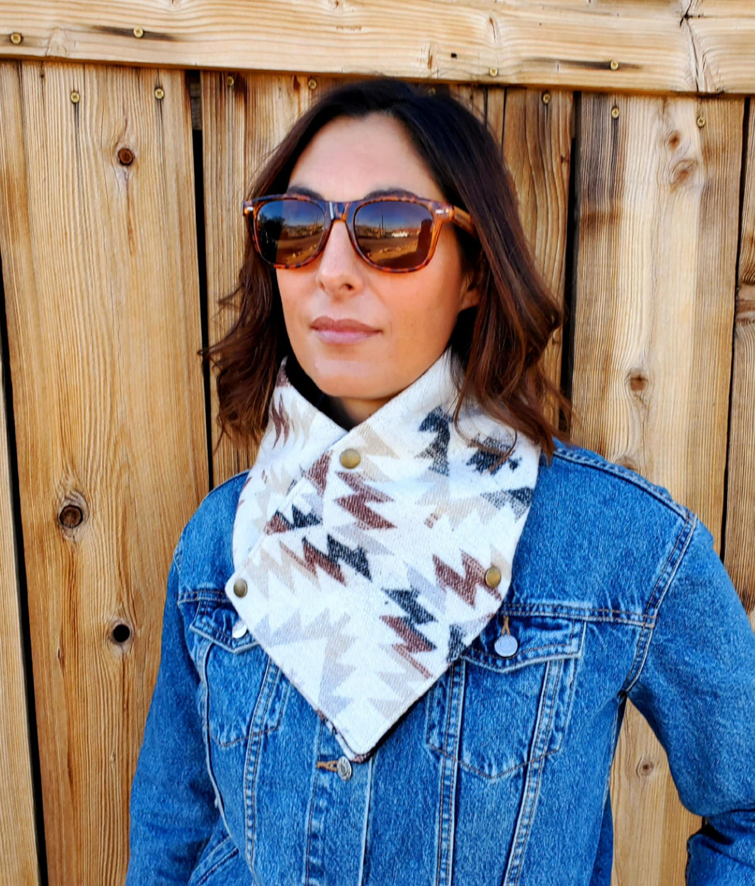 Wool Cowls – Made From Pendleton® Wool - Western Style Scarves | Canyon ...
